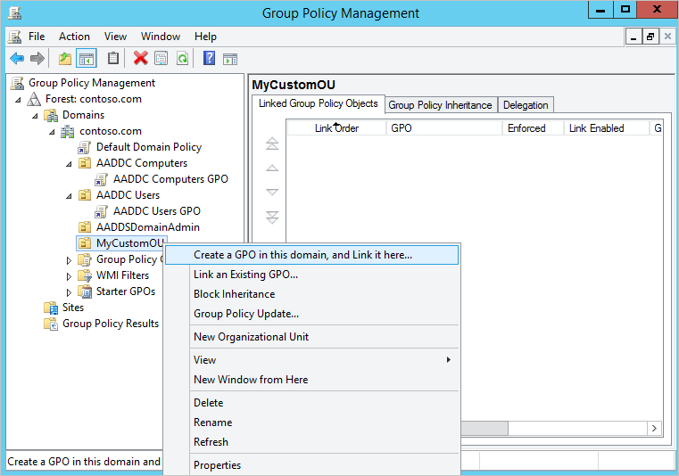 Introduction aux Group Policy Object (GPO) - AzOnSys