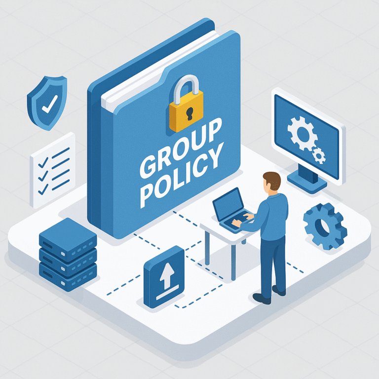 Introduction aux Group Policy Object (GPO) - Hybrid Ops