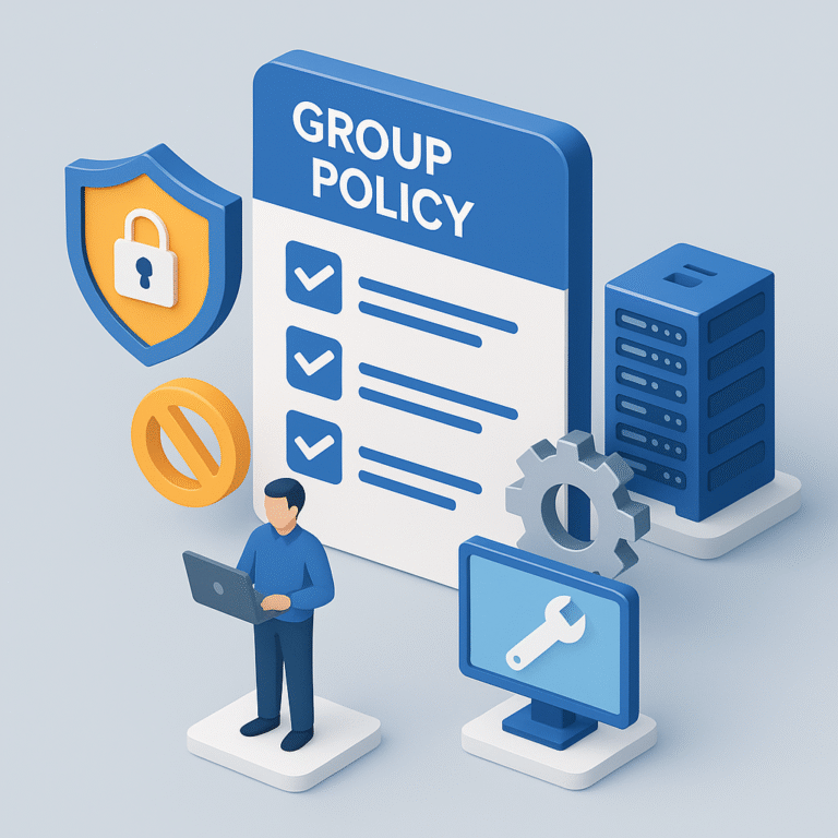 Introduction aux Group Policy Object (GPO) - AzOnSys